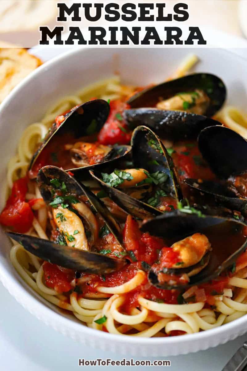 Easy Mussels Marinara Recipe | How To Feed A Loon