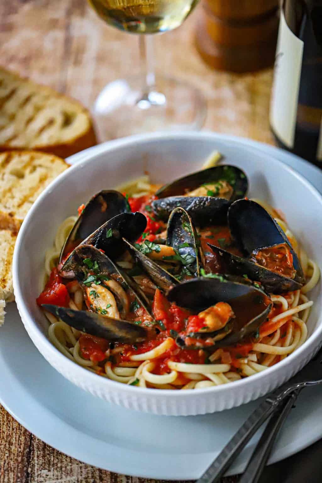 Easy Mussels Marinara Recipe | How To Feed A Loon
