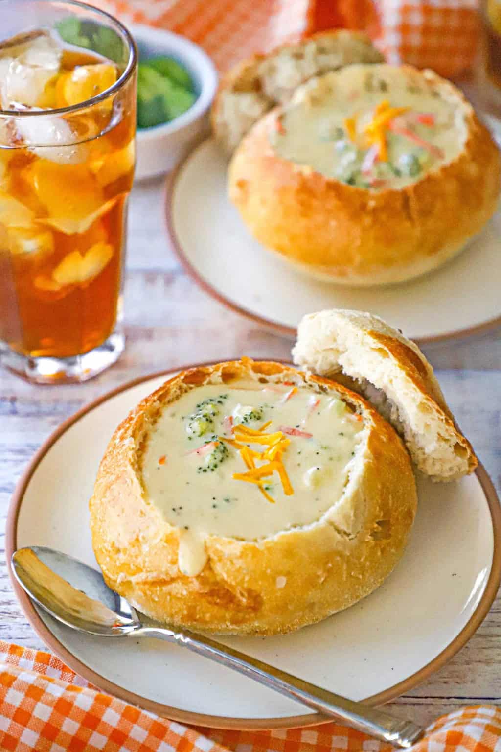 Broccoli Cheddar Soup (Panera Copycat) | How To Feed A Loon