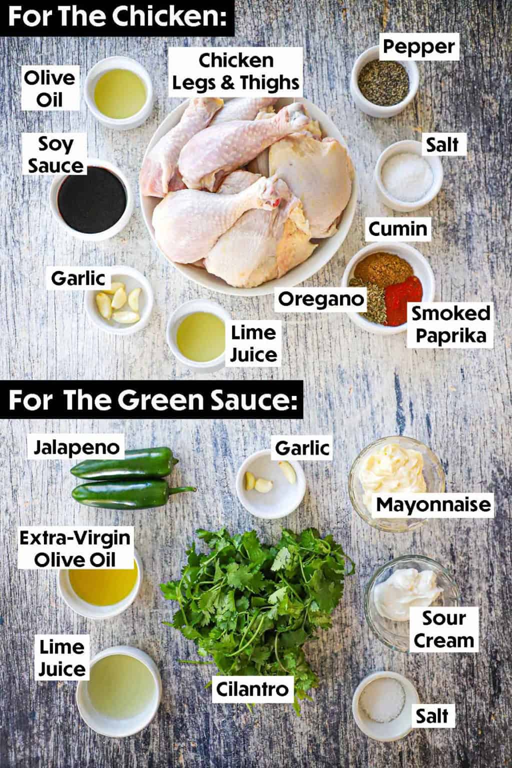 Peruvian Roasted Chicken with Classic Green Sauce (Aji Verde) | How To ...