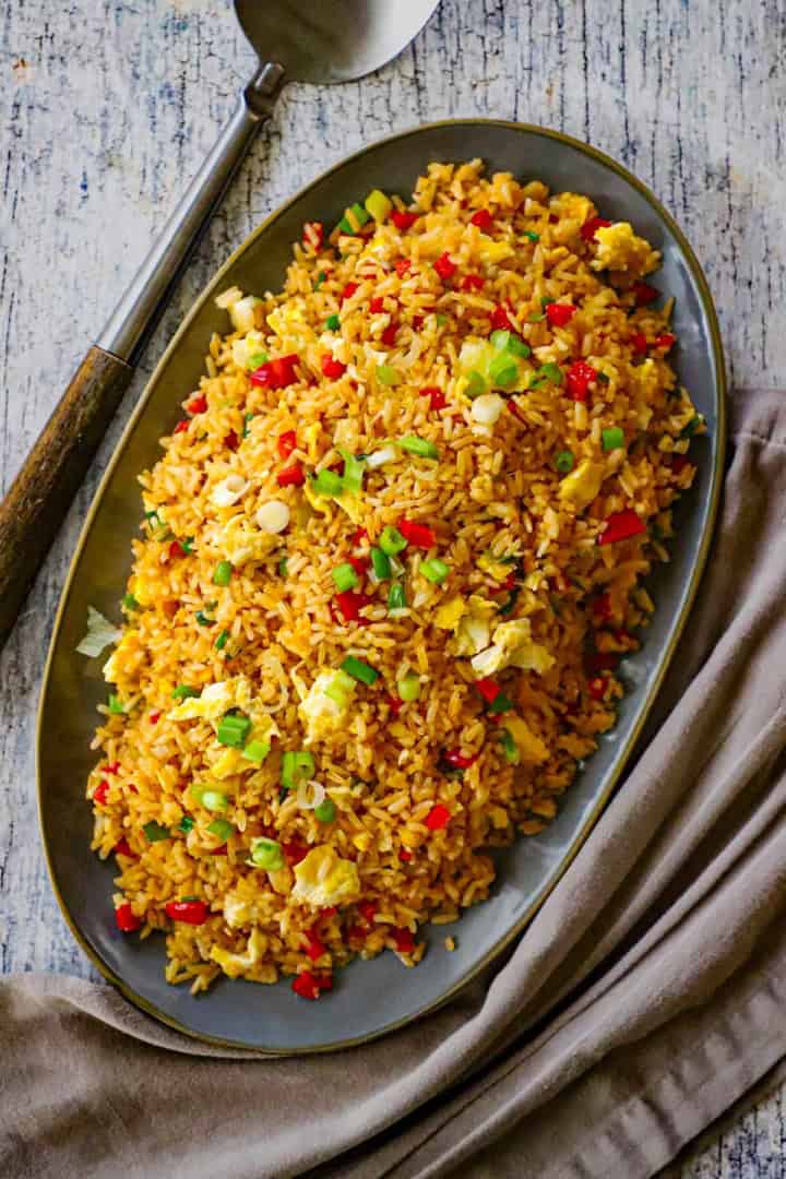 Homemade Peruvian Fried Rice (Arroz Chaufa Recipe) | How To Feed A Loon
