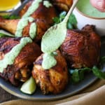 Peruvian Roasted Chicken with Classic Green Sauce (Aji Verde) | How To ...