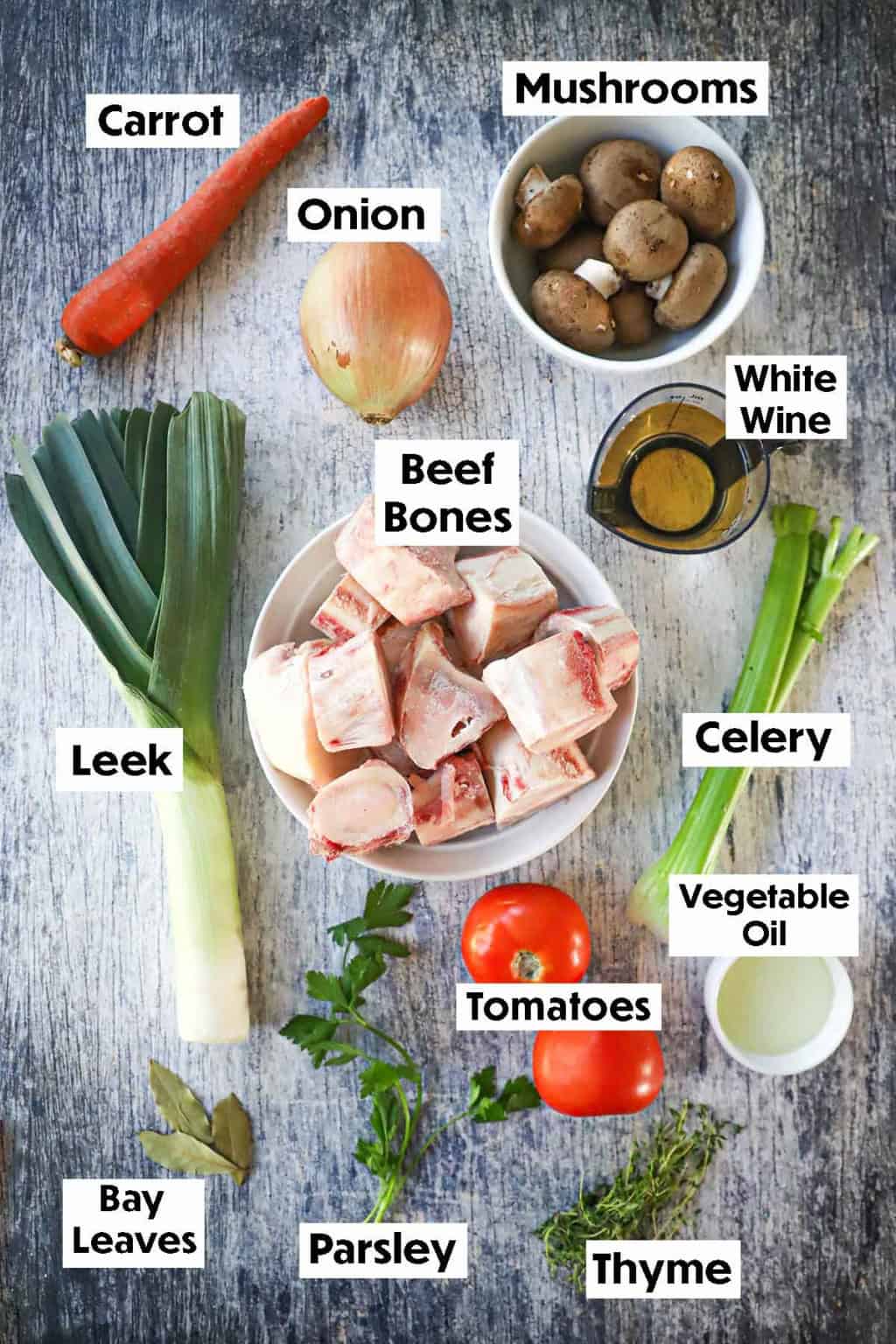 How to Make Homemade Beef Stock | How To Feed a Oon