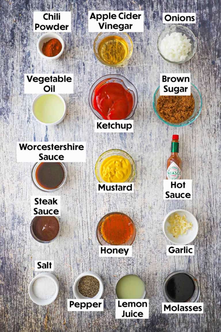 Easy Homemade BBQ Sauce | How To Feed A Loon