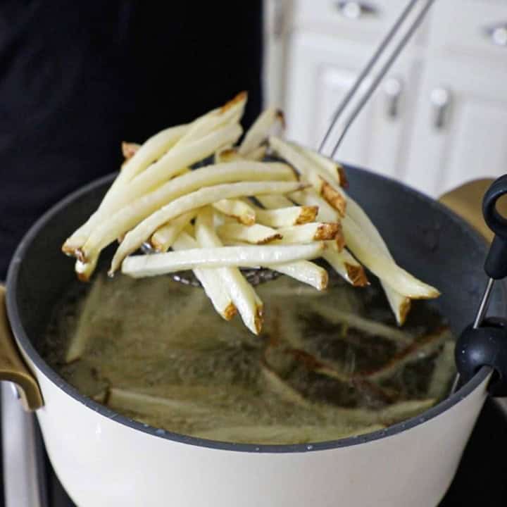 The Ultimate Crispy Beer-Battered French Fries | How To Feed A Loon