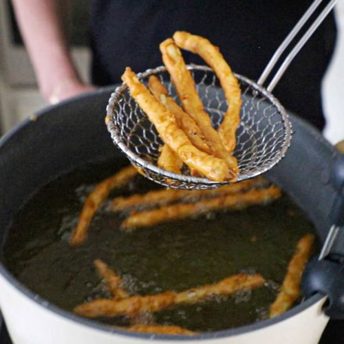 The Ultimate Crispy Beer-Battered French Fries | How To Feed A Loon