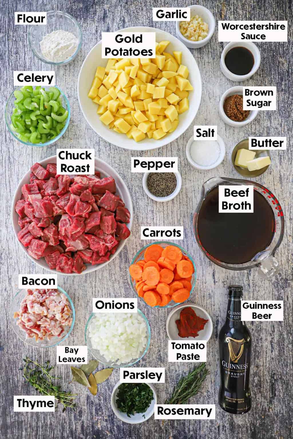 Classic Guinness Beef Stew (Oven or Stovetop) | How To Feed A Loon