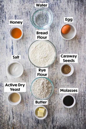 The Ultimate Deli-Style Rye Sandwich Bread | How To Feed A Loon