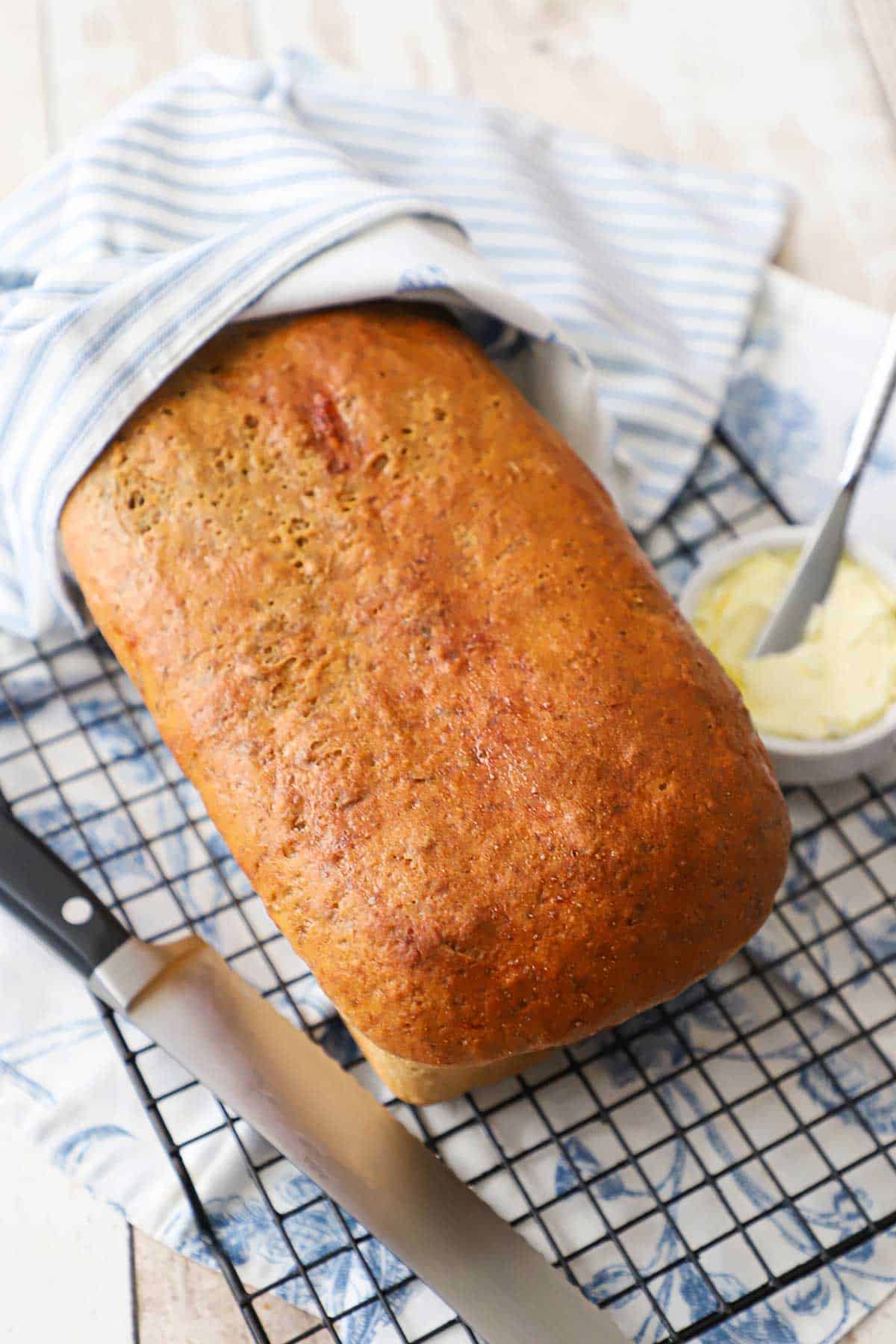 The Ultimate Deli-Style Rye Sandwich Bread | How To Feed A Loon