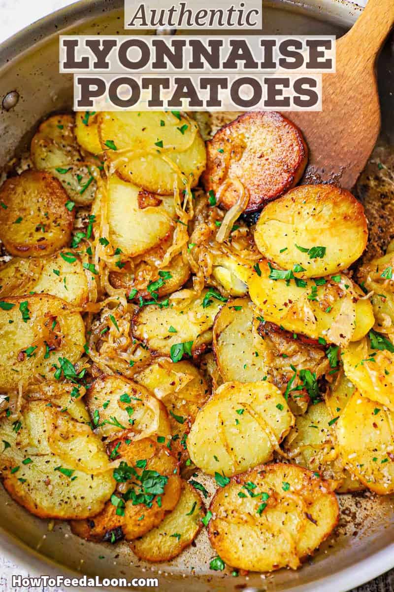 Authentic Lyonnaise Potatoes | How To Feed A Loon