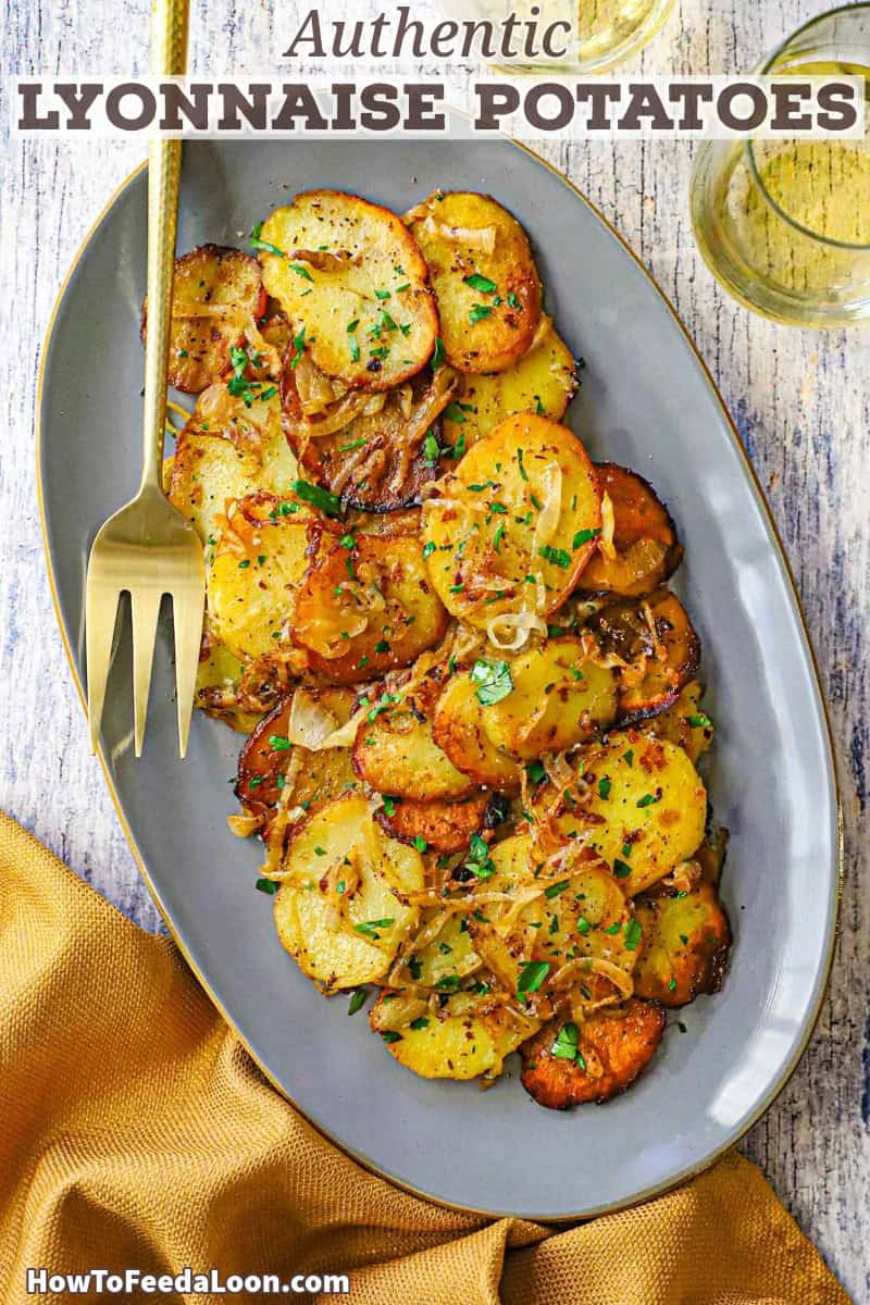 Authentic Lyonnaise Potatoes | How To Feed A Loon