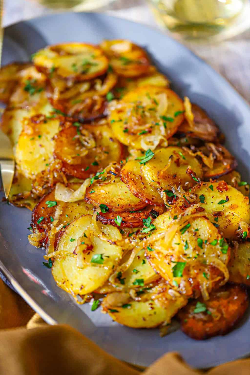 Authentic Lyonnaise Potatoes | How To Feed A Loon