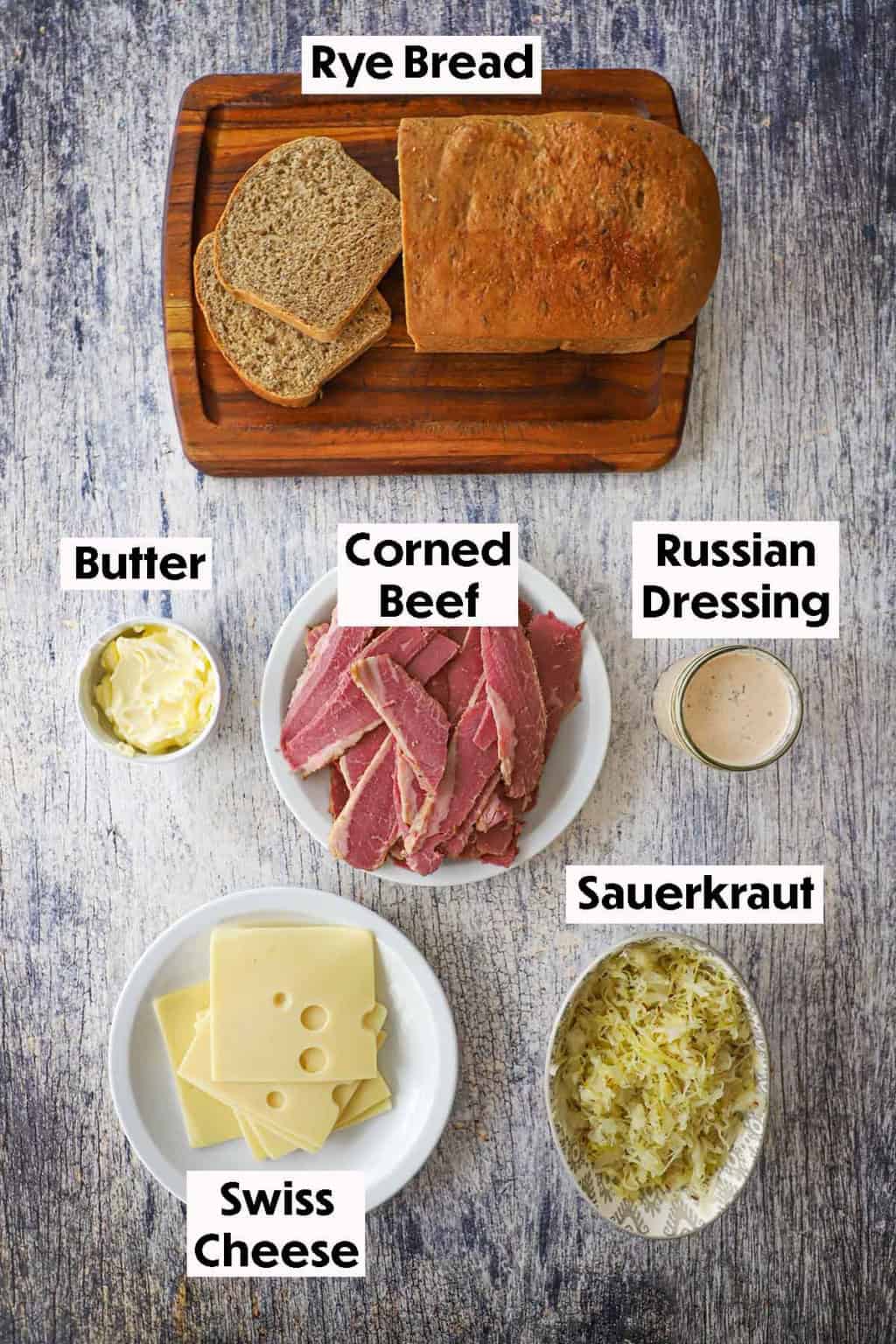 How to Make the Perfect Reuben Sandwich Entirely From Scratch | How To ...