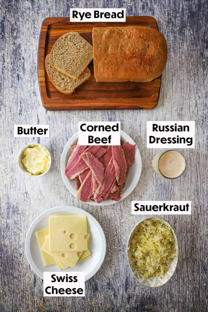 How to Make the Perfect Reuben Sandwich Entirely From Scratch | How To ...