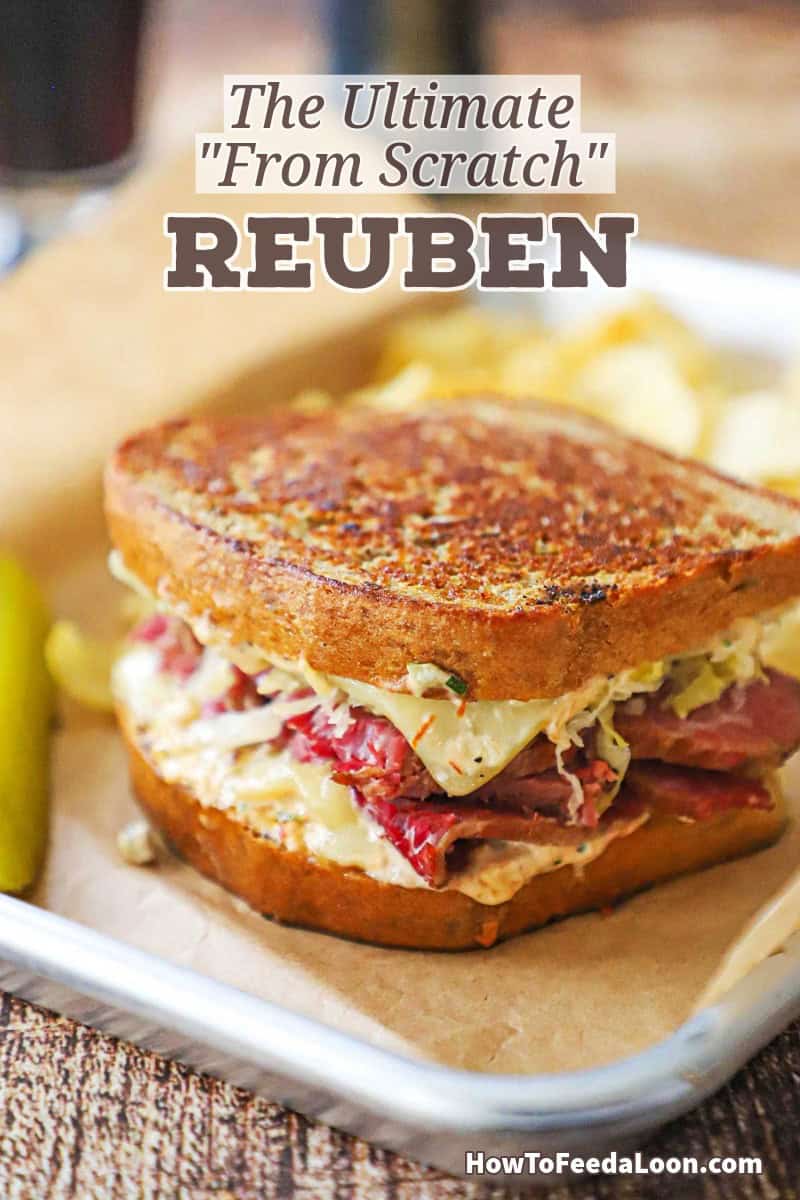 How to Make the Perfect Reuben Sandwich Entirely From Scratch | How To ...