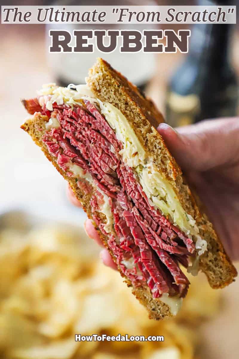 How to Make the Perfect Reuben Sandwich Entirely From Scratch | How To ...