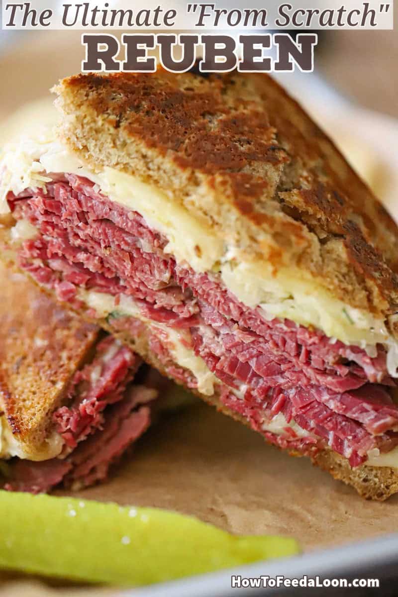 How to Make the Perfect Reuben Sandwich Entirely From Scratch | How To ...
