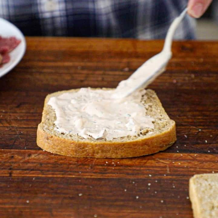 How to Make the Perfect Reuben Sandwich Entirely From Scratch | How To ...