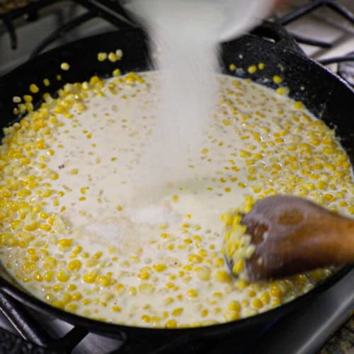 The Best Homemade Creamed Corn | How To Feed A Loon