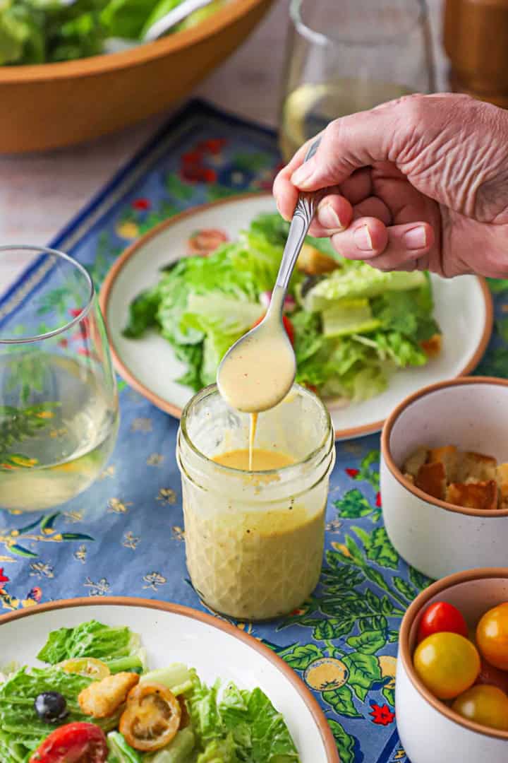 The Best Restaurant-Style Honey Mustard Dressing | How To Feed A Loon
