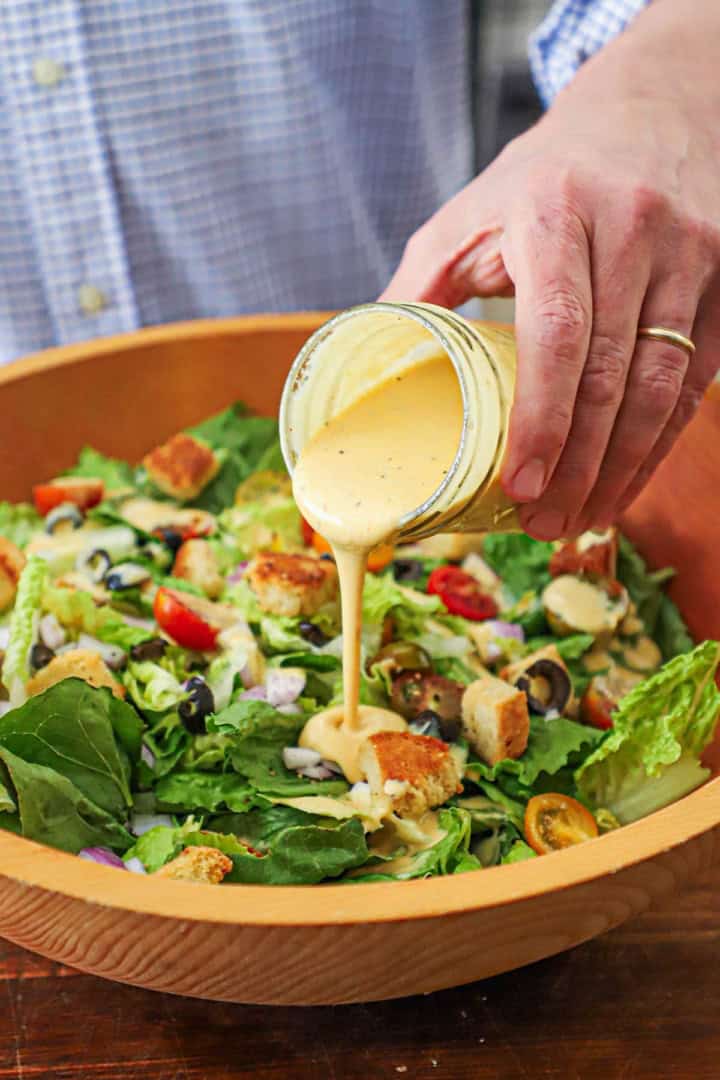 The Best Restaurant-Style Honey Mustard Dressing | How To Feed A Loon