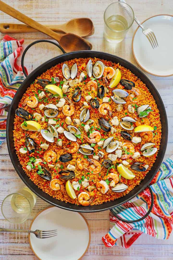 Authentic Spanish Seafood Paella | How To Feed A Loon