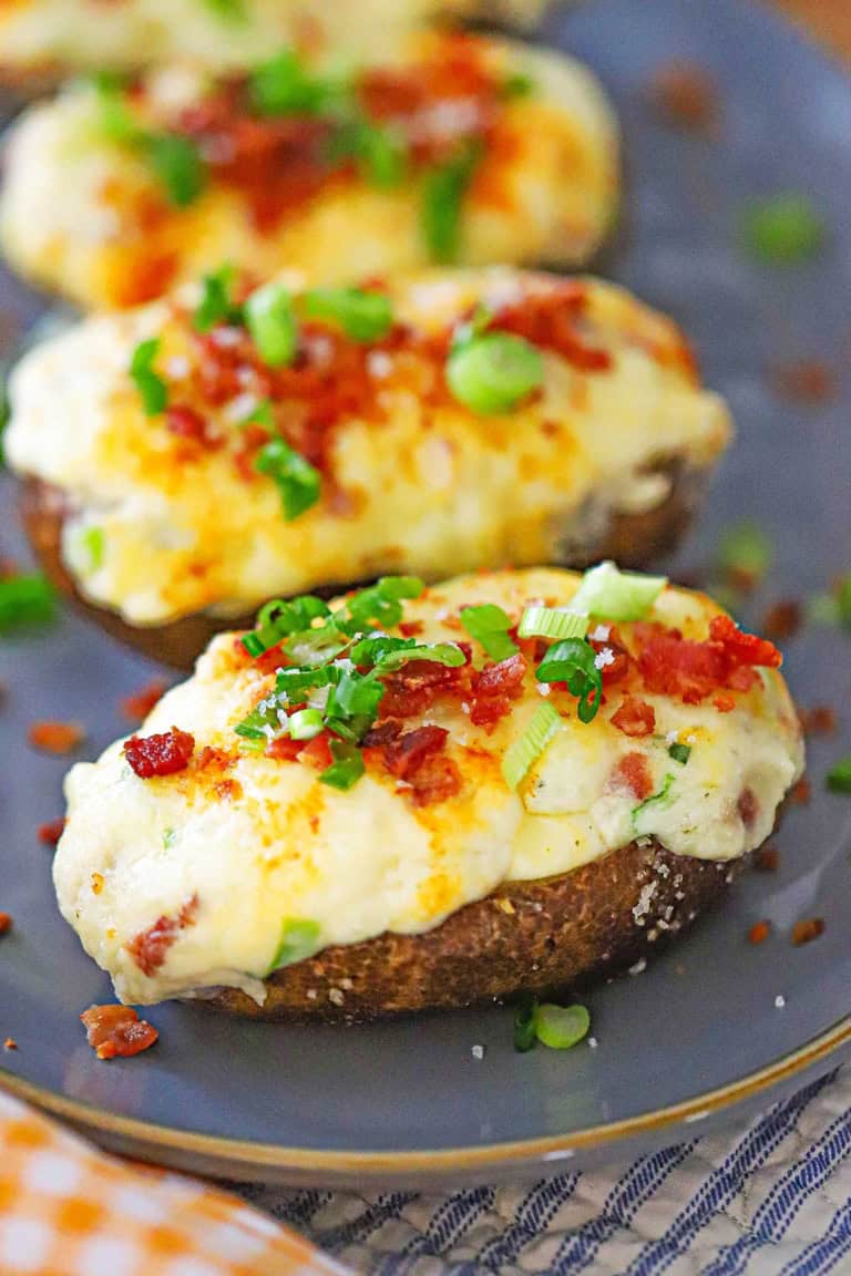 The Best Twice-Baked Potatoes (The Steakhouse Secret) | How To Feed A Loon