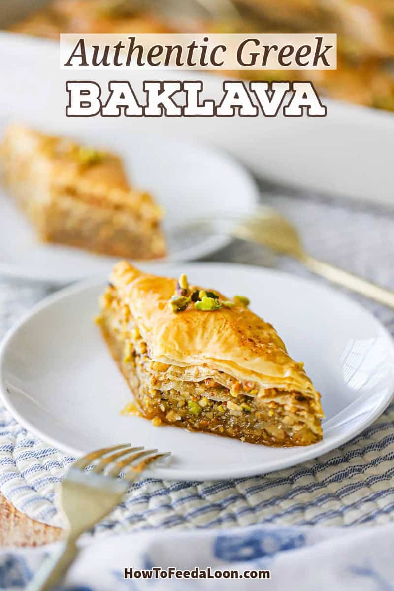 Authentic Greek Baklava | How To Feed A Loon