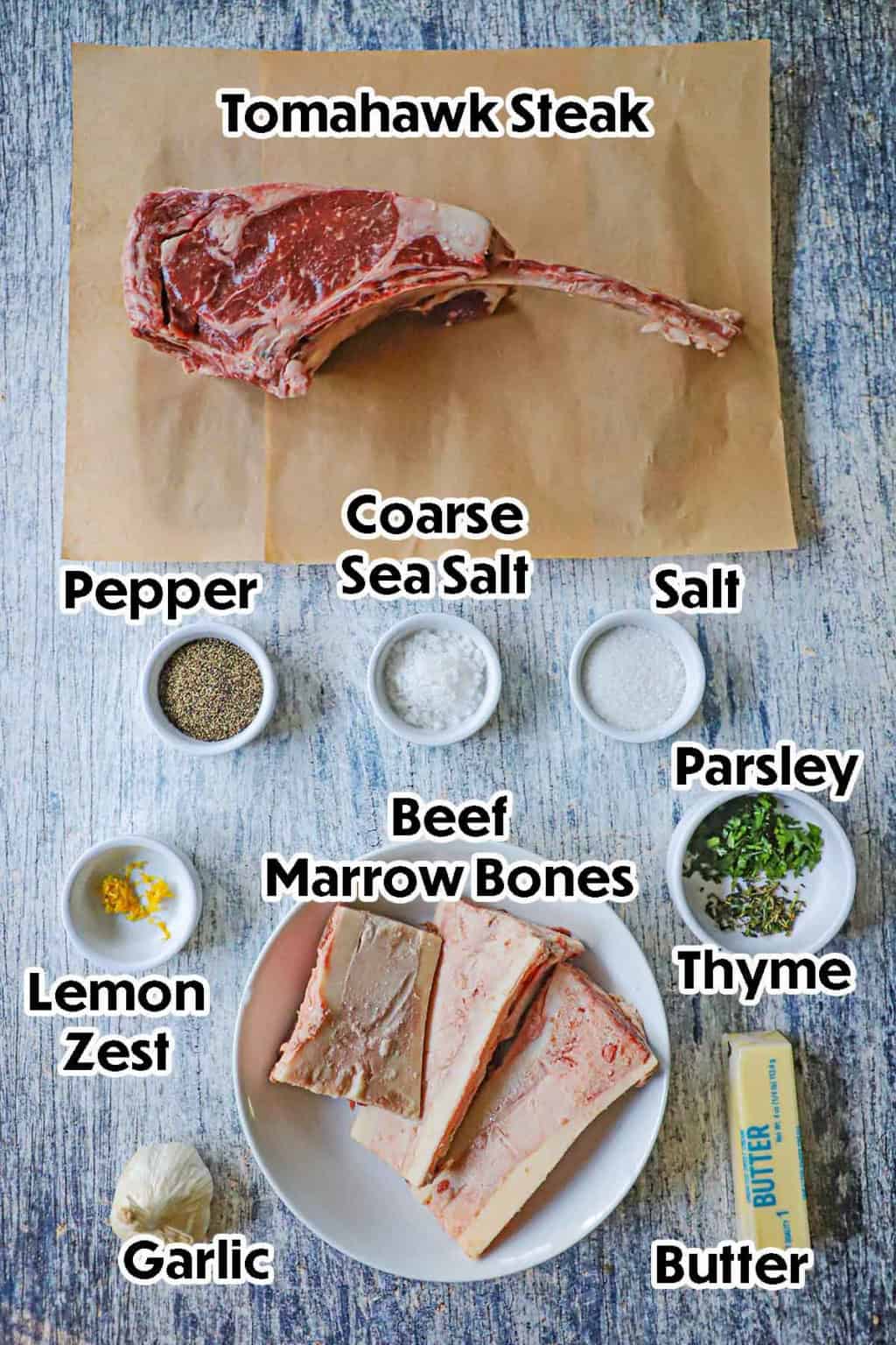 The Ultimate Tomahawk Steak with Bone Marrow Butter | How To Feed A Loon